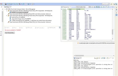 CCS TMS F D CCS TMS F D Code Composer Studio Forum Code Composer Studio TI
