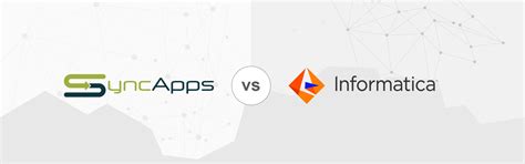 Syncapps Vs Informatica Cloud Comparison Results By G2 Crowd