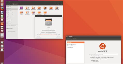 Ubuntu 1610 Available For Download See What`s New ~ Web Upd8 Ubuntu