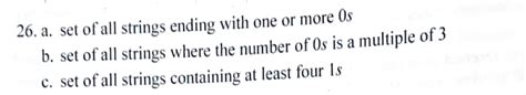 Solved Discrete Mathematics Modeling Arithmetic Computation And Languages Construct Finite