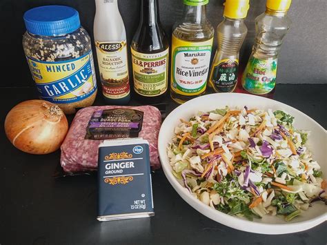 Low Sodium Egg Roll In A Bowl Tasty Healthy Heart Recipes