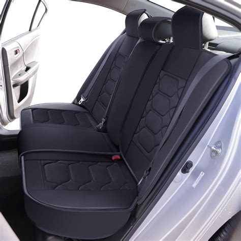 Oasis Auto Seat Covers Compatible With Honda Accord 2013 2025 Custom Fit Leather Cover Protector