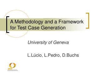 PPT A VPI Based IP Core Serial Fault Simulation And Test Generation Methodology PowerPoint