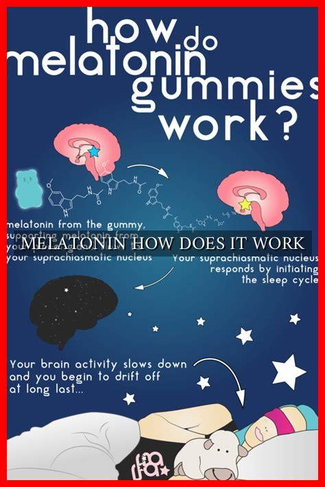 Melatonin How Does It Work Wadaef