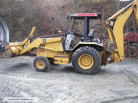 Cat 416b Tractor Loader Backhoe