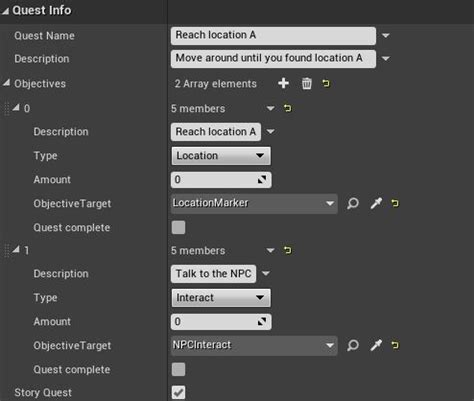GitHub AsmundSchei FPSQuestSystem FPS Quest System For UnrealEngine