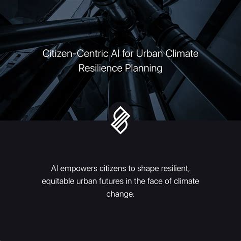 Citizen Centric Ai For Urban Climate Resilience Planning → Scenario