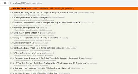 build a hacker news clone using react and harperdb — sitepoint