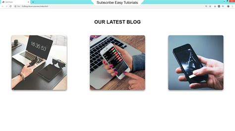 25 Cool Css Image Effect Design Examples With Free Demos