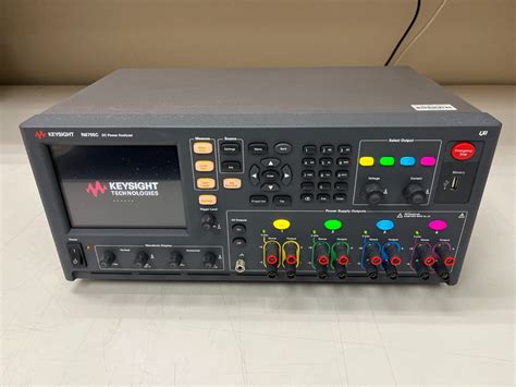 Keysight N C DC Power Analyzer Mainframe International Society Of Hypertension