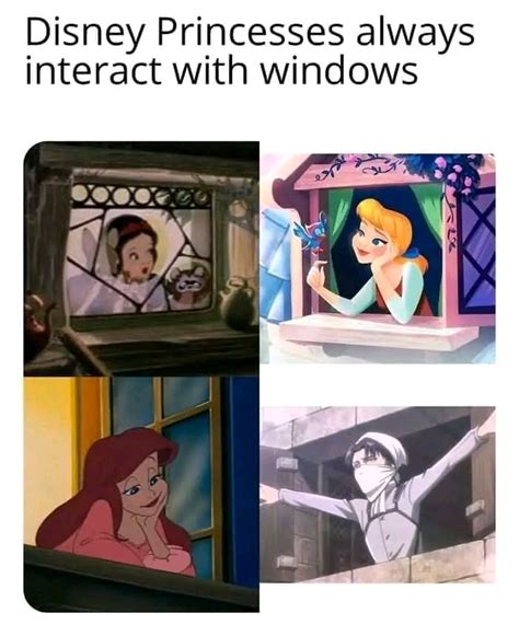 Levi As A Disney Princess