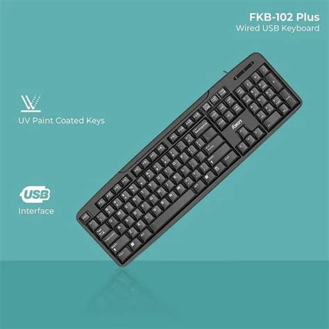 Wired Usb Keyboard Color Black At Rs 220 Piece In New Delhi J N S Infotech