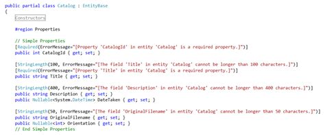 Entity Validation And The Entity Framework Part 2 Sanders Technology