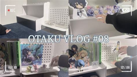 너라면 모든게 행복해ㅣ앙스타 ・ 책상 꾸미기 ・ 오타쿠 브이로그 Youtube