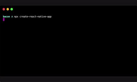Create React Native App Npm