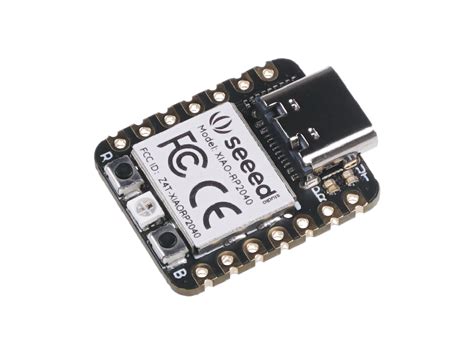 Seeed Xiao Rp2040 Supports Arduino Micropython And Circuitpython