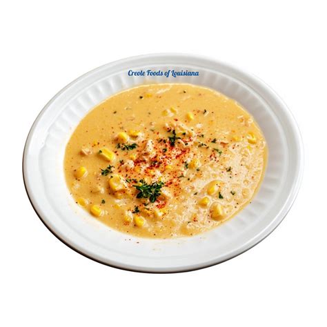 King Creole Corn And Crab Bisque 4lb