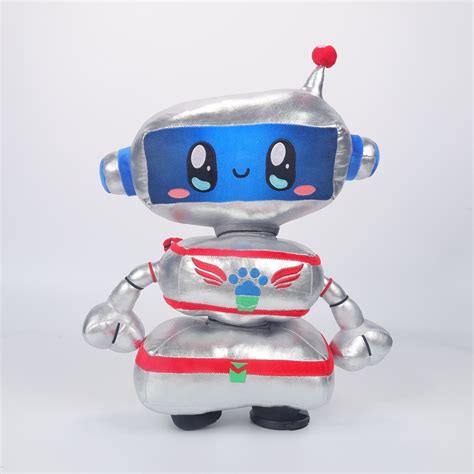 Pajama Robot Plush Doll