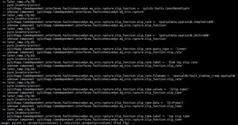 How To Set Up Friction Behavior And Free Creep On The Same Fault Pylith Computational