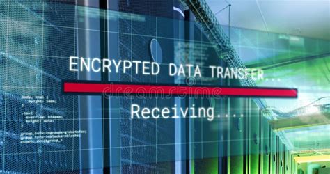 Image Of Data Processing Over Server Room Stock Image Image Of Center Generated 310887051