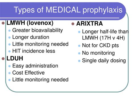 PPT DVT PROPHYLAXIS PowerPoint Presentation Free Download ID 589287