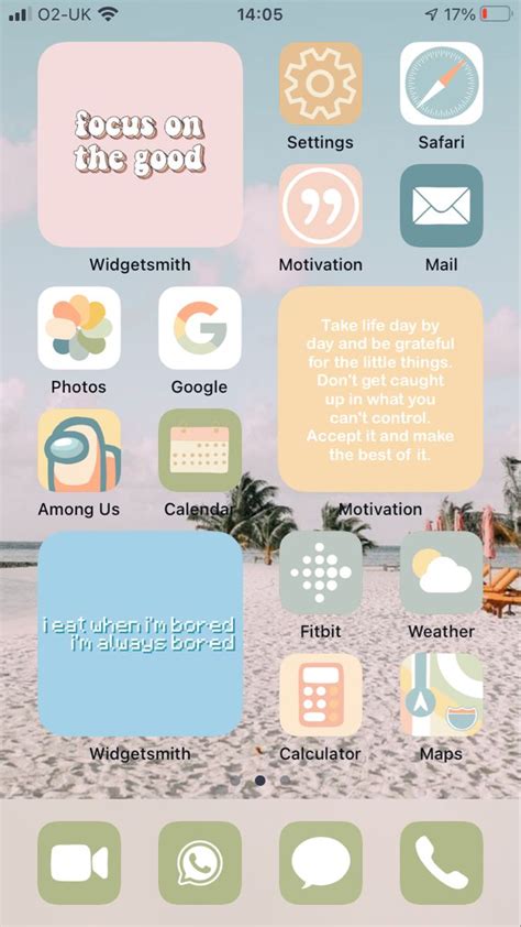 Pin On Homescreen Layouts