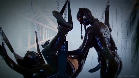 Amator RELEASE The Art Of Rubber Sex Part Das Rubber Female Domination World