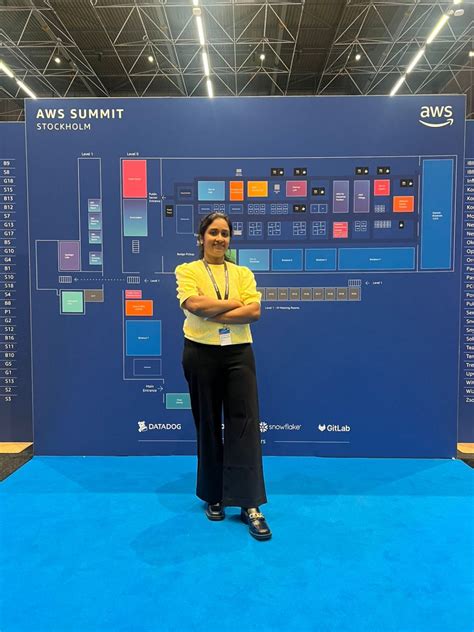 𝐖𝐡𝐚𝐭 𝐚𝐧 𝐞𝐱𝐜𝐢𝐭𝐢𝐧𝐠 𝐝𝐚𝐲 𝐚𝐭 𝐀𝐖𝐒 𝐒𝐮𝐦𝐦𝐢𝐭 𝟐𝟎𝟐𝟓 Pooja Venugopal Gangavathi