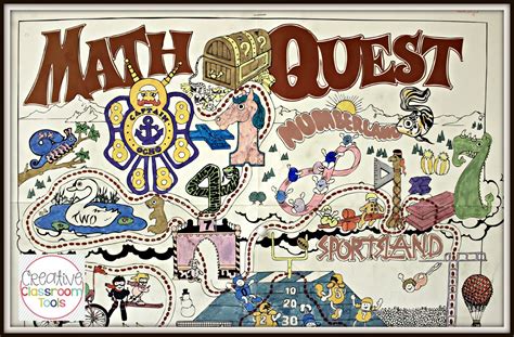 Math Quest A Problem Solving Adventure Creative Classroom Tools