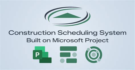 Construction Scheduling Software For Microsoft Project