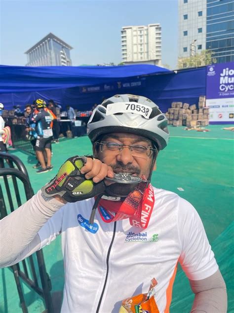 Sanket Gaikwad Pmp® On Linkedin Jiomumbaicyclothon Reliancejio