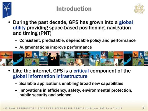 Ppt Space Based Pnt Policy Update Powerpoint Presentation Free Download Id 5106784