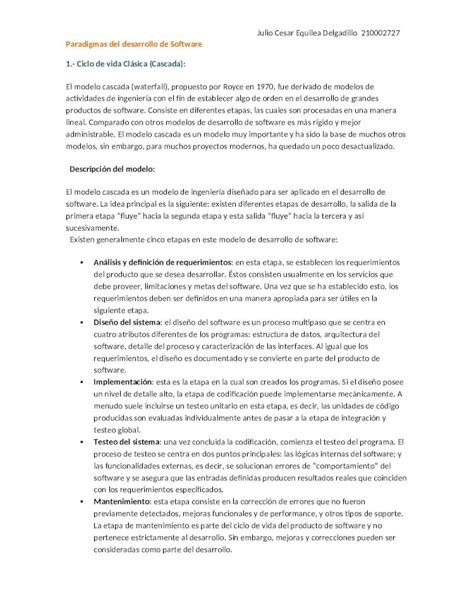 Docx Paradigmas Del Desarrollo De Software Dokumen Tips