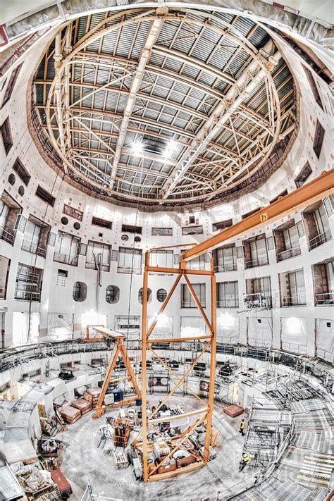 Iter Fusion Research Reactor Construction Photograph By Christian Lunig