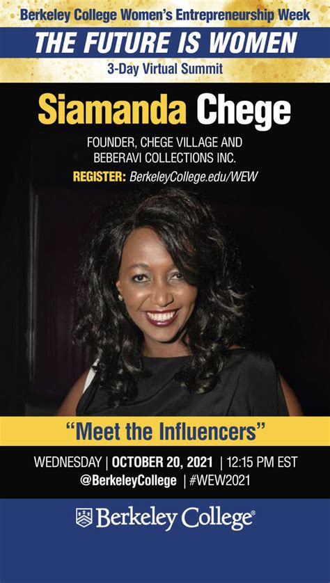 Siamanda Chege On Linkedin Wew2021