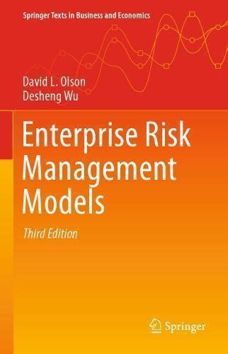 Enterprise Risk Management Models 3rd Edition Twin Sea Star