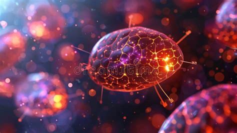 Vivid Colors Depict The Complex Structure Of The Infectious Hepatitis