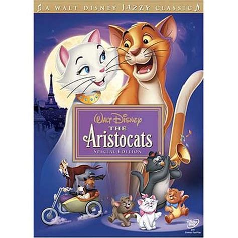 Dvd Review The Aristocats Special Edition