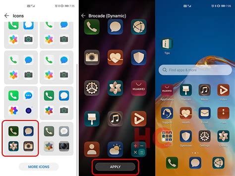 EMUI Tip How To Change System Icons Pack Huawei Central