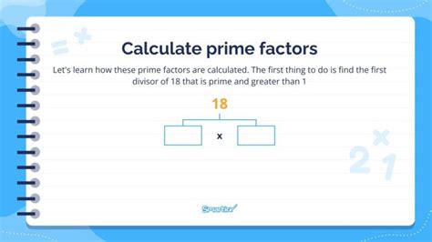 Operations And Algebraic Thinking Prime Factorization Presentation