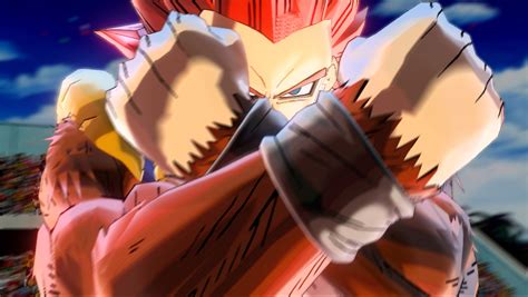 Adult Gotenks Super Saiyan 4 Dbaf Xenoverse Mods