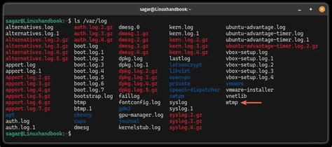 What Are Utmp Wtmp And Btmp Files In Linux