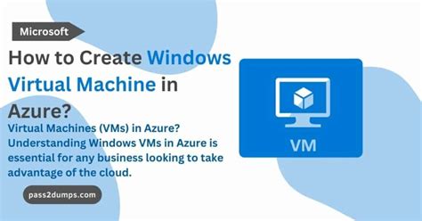 Pass2dumps Windows Virtual Machine In Azure