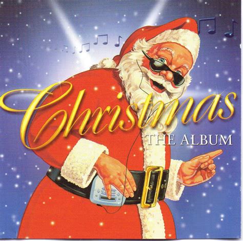 Christmas Album Covers