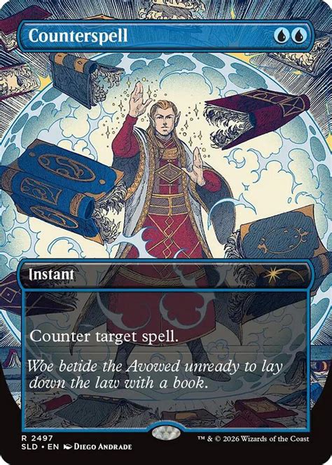 Counterspell 2497 Secret Lair Drop Series Magic The Gathering