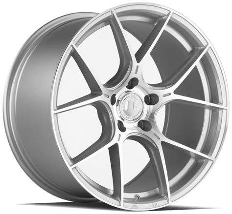 Aodhan Ah 11 Gloss Silver Machined Wheels Element Wheels