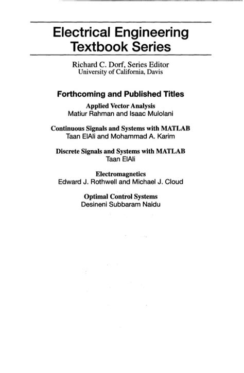 optimal control systems