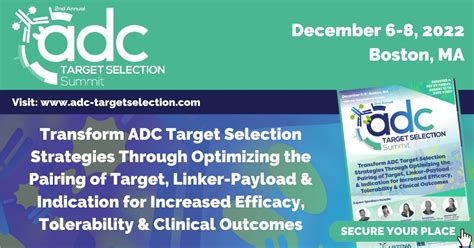 2nd Adc Target Selection Summit