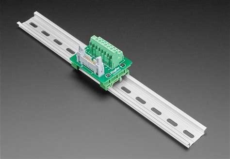 Din Rail X Idc To Terminal Block Adapter Breakout Adapter Microcontrollers Breakouts