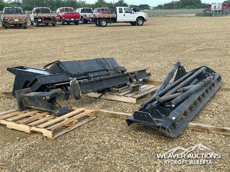 12 Ft Champion Grader Snow Wing Weaver Bros Auctions Ltd